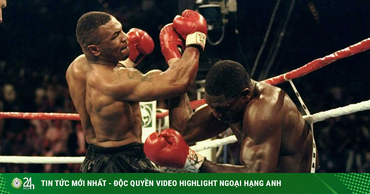 Cuộc đời thăng trầm của 'Võ sĩ thép' Mike Tyson