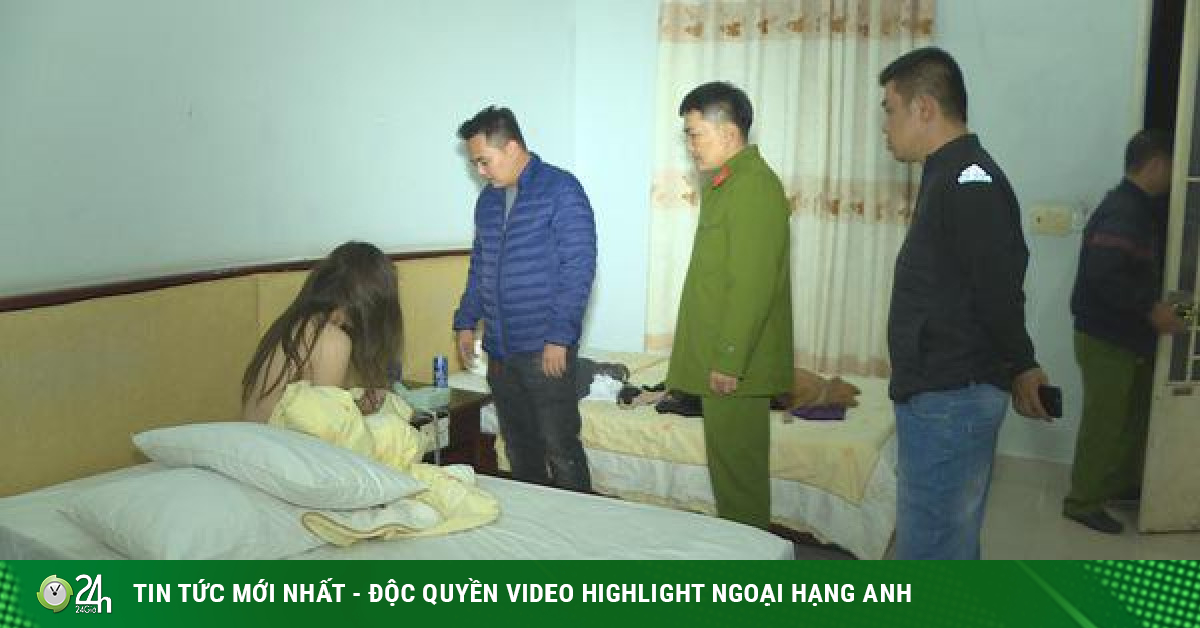 Triệt Phá đường Dây Sex Tour 2 Ngày 20 Triệu đồng