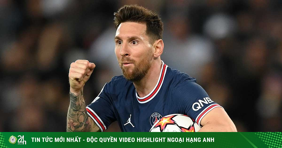 Messi ghi siêu phẩm panenka gây sốt, lập cú đúp hoàn hảo mơ Bóng Vàng thứ 7