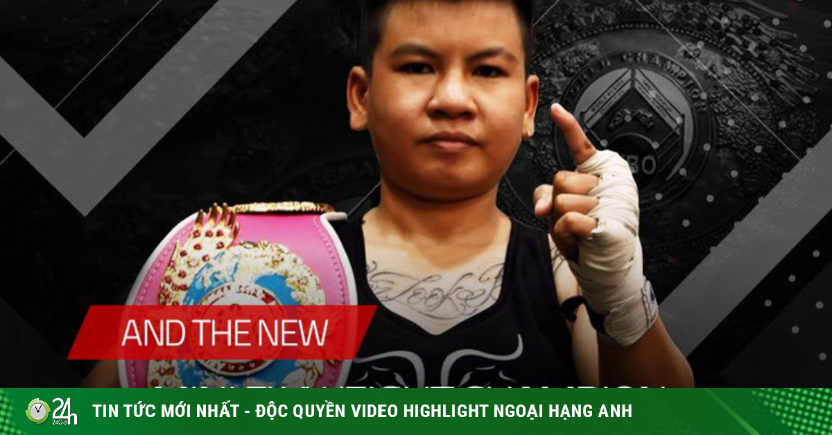 Thu Nhi vô địch thế giới, "bay như tên lửa" lên top đầu xếp hạng Boxing