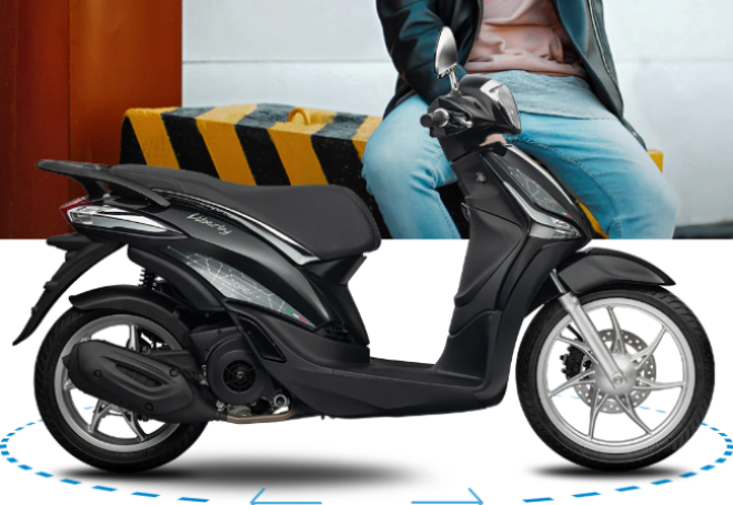 Bảng giá Piaggio Liberty 125 tháng 11/2021, thêm tân binh, giá không đổi