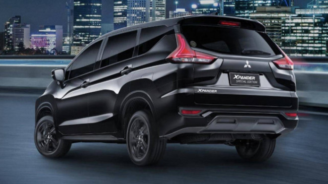 Cận cảnh Mitsubishi Xpander Special Edition 2021 vừa ra mắt tại Thái Lan