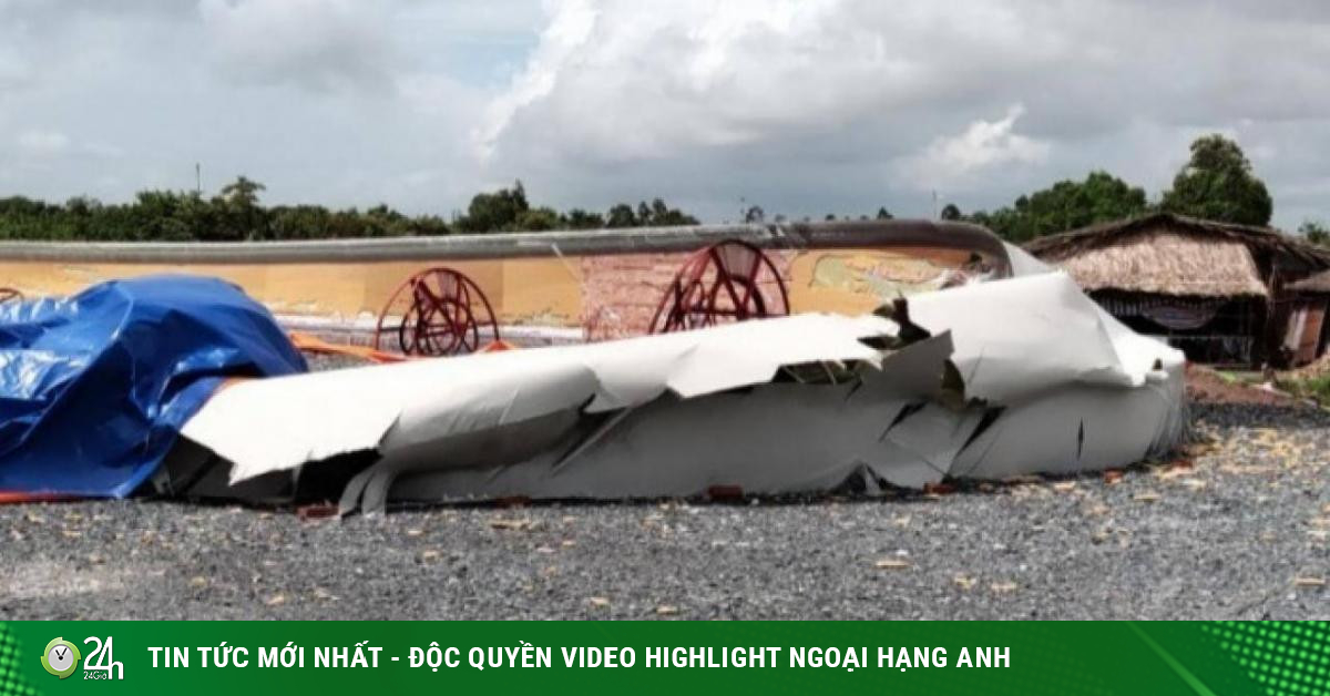 Điện gió Quốc Vinh nói gì về sự cố rơi cánh quạt?