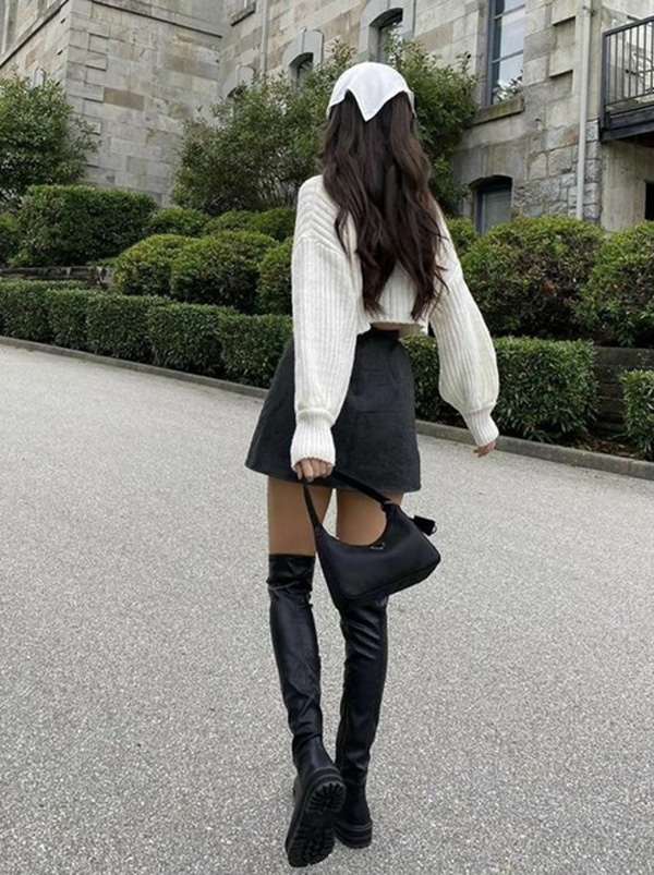 Hai đôi boot đen "bất tử" với thời gian, cô gái nào cũng nên có