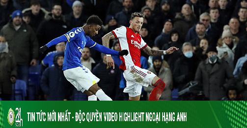 Video bóng đá Everton - Arsenal: Ngược dòng thần kỳ, vỡ òa siêu phẩm