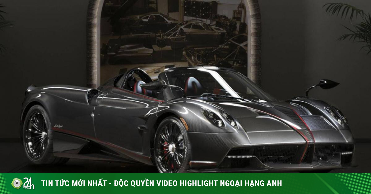 Top 10 siêu xe đắt nhất lịch sử thế giới: Pagani Huayra góp mặt