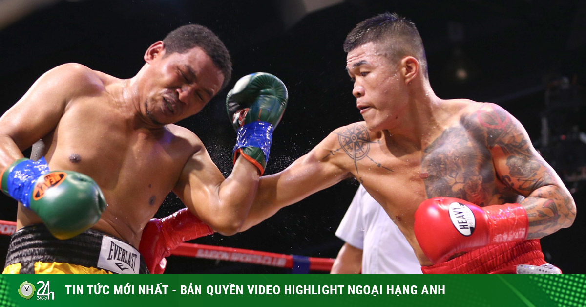 Trương Đình Hoàng đấm gục võ sĩ số 1 Indonesia, bất bại sàn Boxing chuyên nghiệp