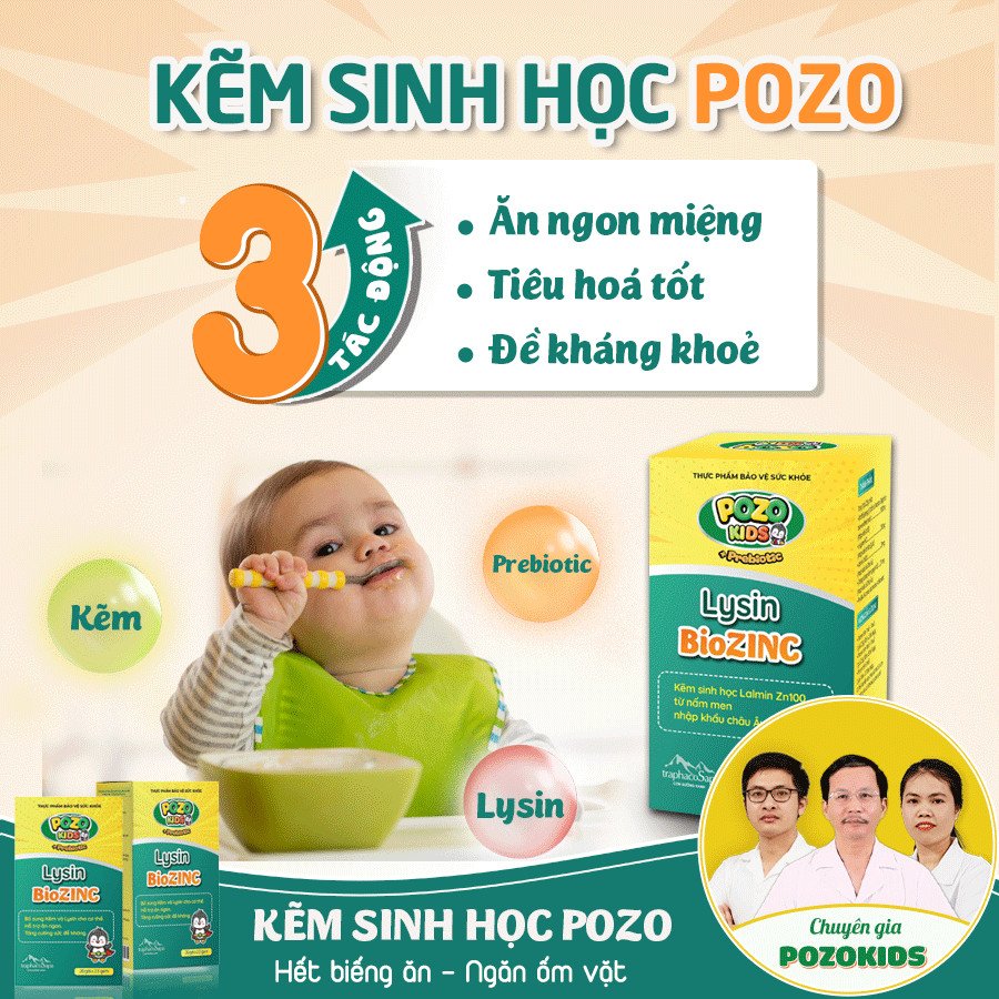 Kẽm sinh học công nghệ nấm men Canada - Top đầu kẽm cho bé, dễ hấp thu ...