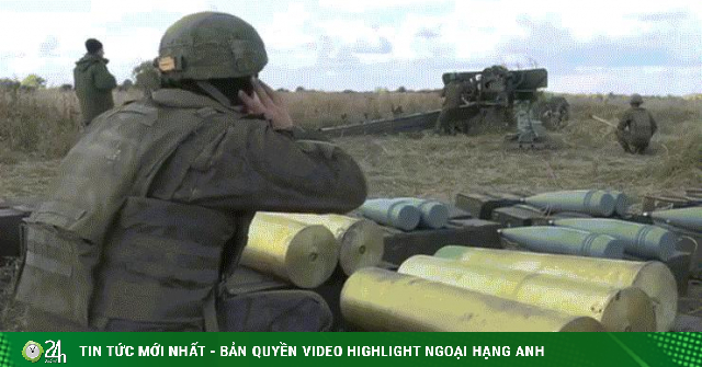 Uy lực lựu pháo 2A36 Giatsint-B của quân đội Nga