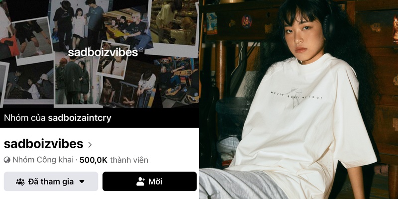 sadboizaintcry - local brand đầu tiên thành công nhờ "cảm xúc" của quần áo