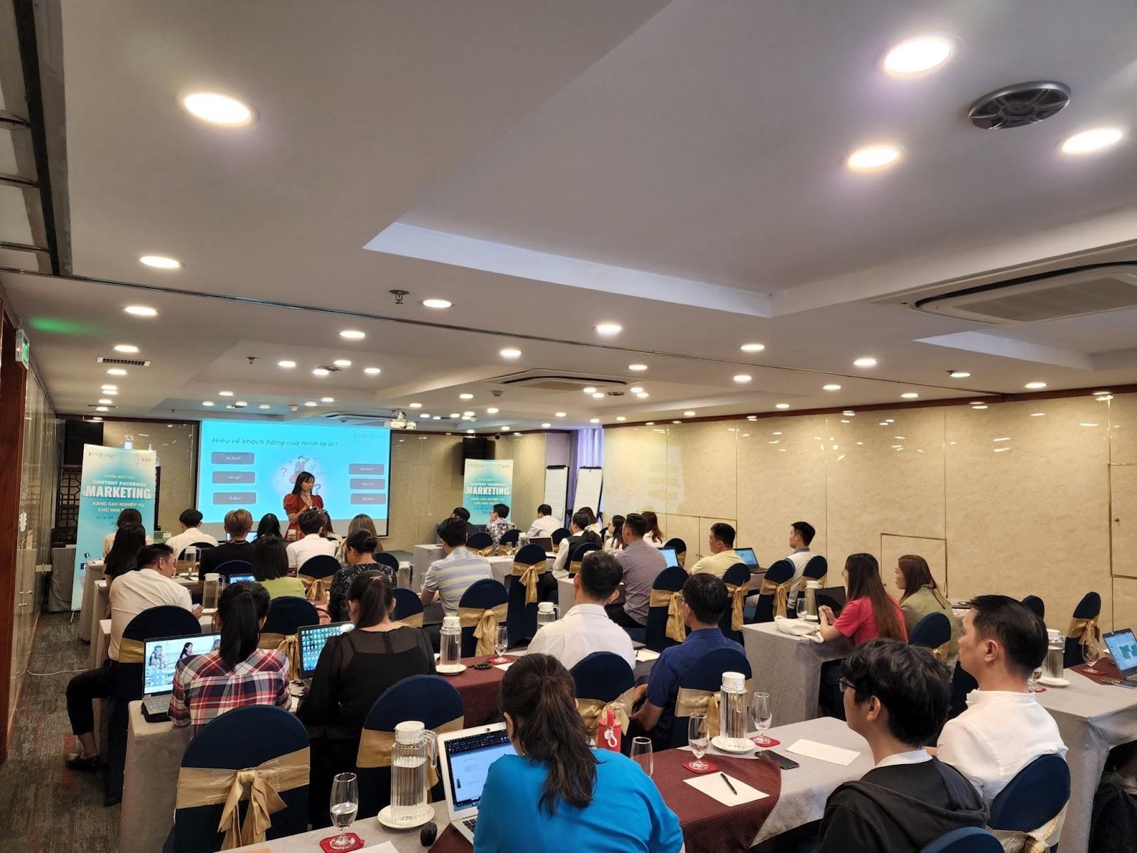 Workshop xây dựng Content Facebook Marketing giữa Intershop và các nhà ...