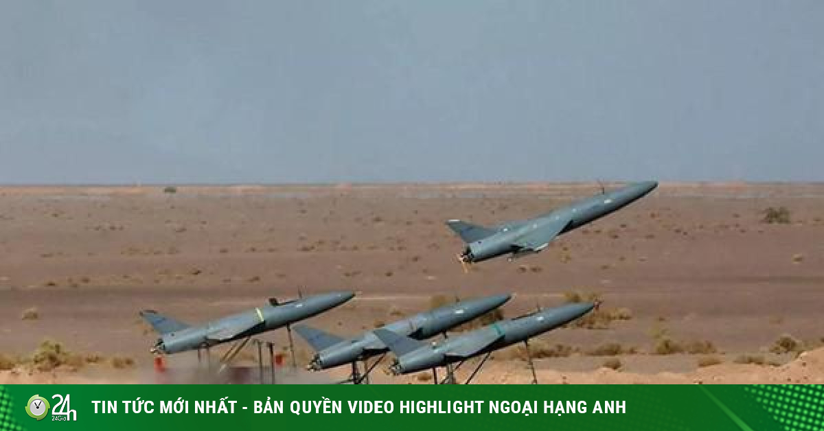 Tiết lộ loại UAV khác của Iran còn nguy hiểm hơn Shahed-136