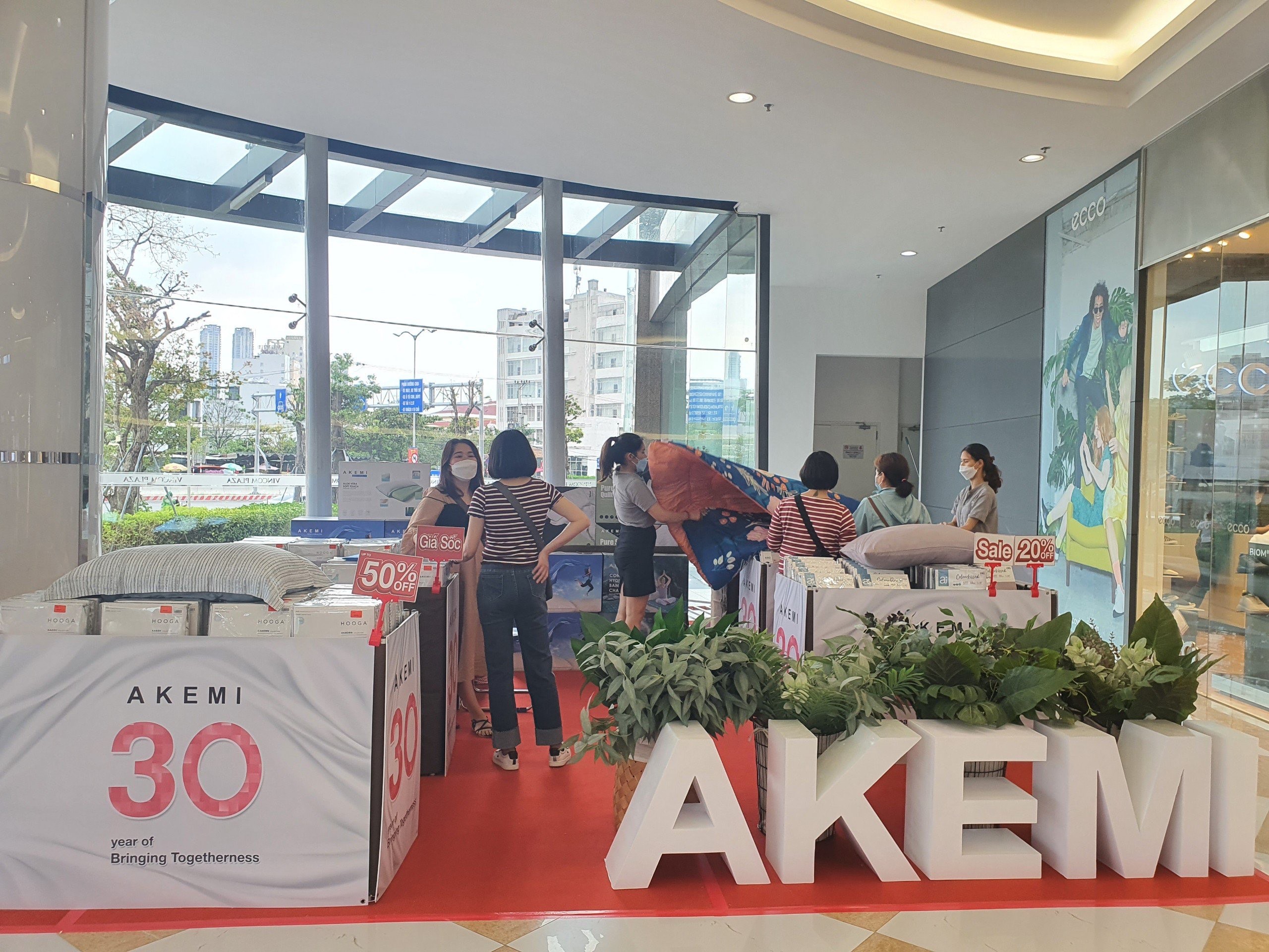 AKEMI tổ chức chuỗi sự kiện mừng 30 năm ra mắt thị trường với nhiều ưu đãi hấp dẫn