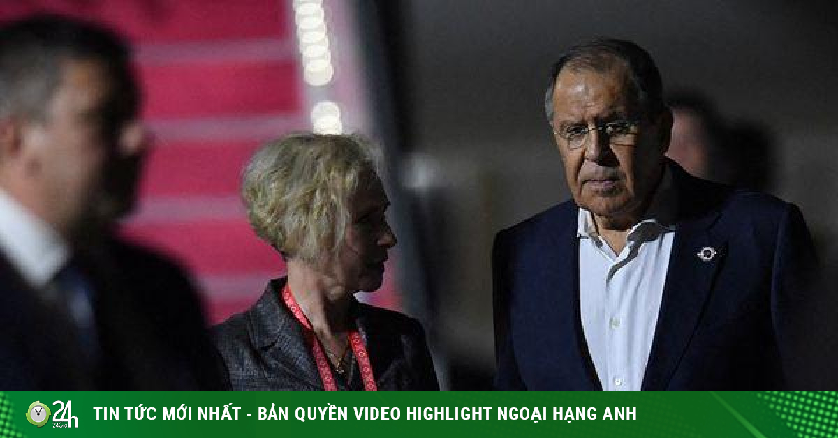Ngoại trưởng Nga Lavrov rời Hội nghị G20 sớm