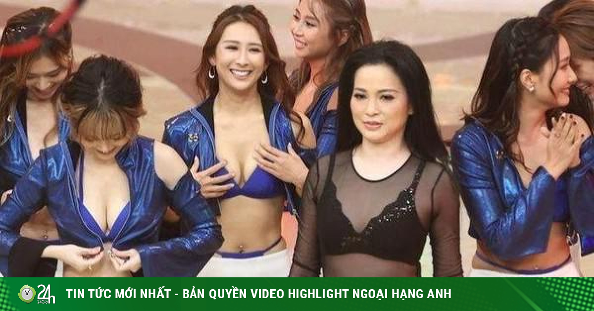 Đài TVB bị chỉ trích vì để diễn viên mặc váy ngắn và nội y trình diễn