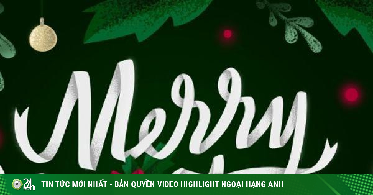 Vì sao chúng ta chúc "Merry Christmas" mà không phải "Happy Christmas"?