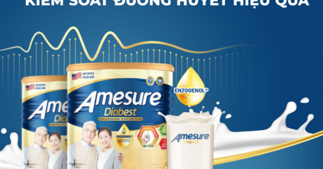 Sữa hạt Amesure - Bữa ăn dinh dưỡng toàn diện, hiệu quả cho người bệnh ...