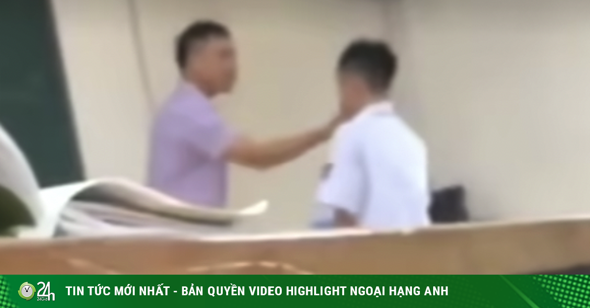 Thầy giáo chỉ mặt, xưng "mày - tao" với học sinh có nhược điểm nóng tính