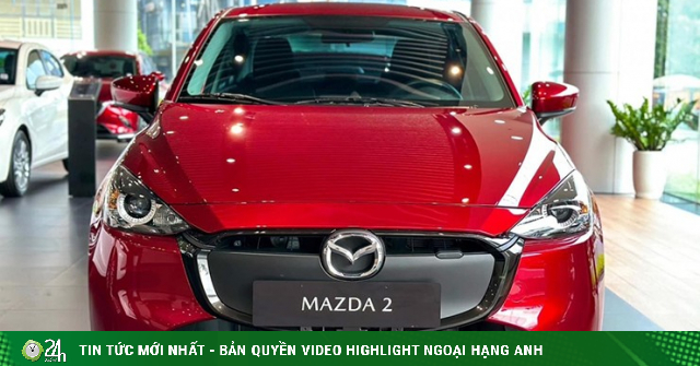 Chi tiết mẫu xe Mazda 2 phiên bản nâng cấp mới tại đại lý