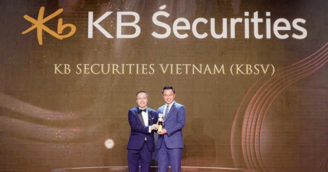 Chứng khoán KB Việt Nam đạt giải thưởng quốc tế và lọt TOP 10 thị phần ...