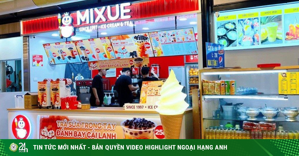 Mixue tự động giảm giá, các cửa hàng nhượng quyền lỗ lãi sao?