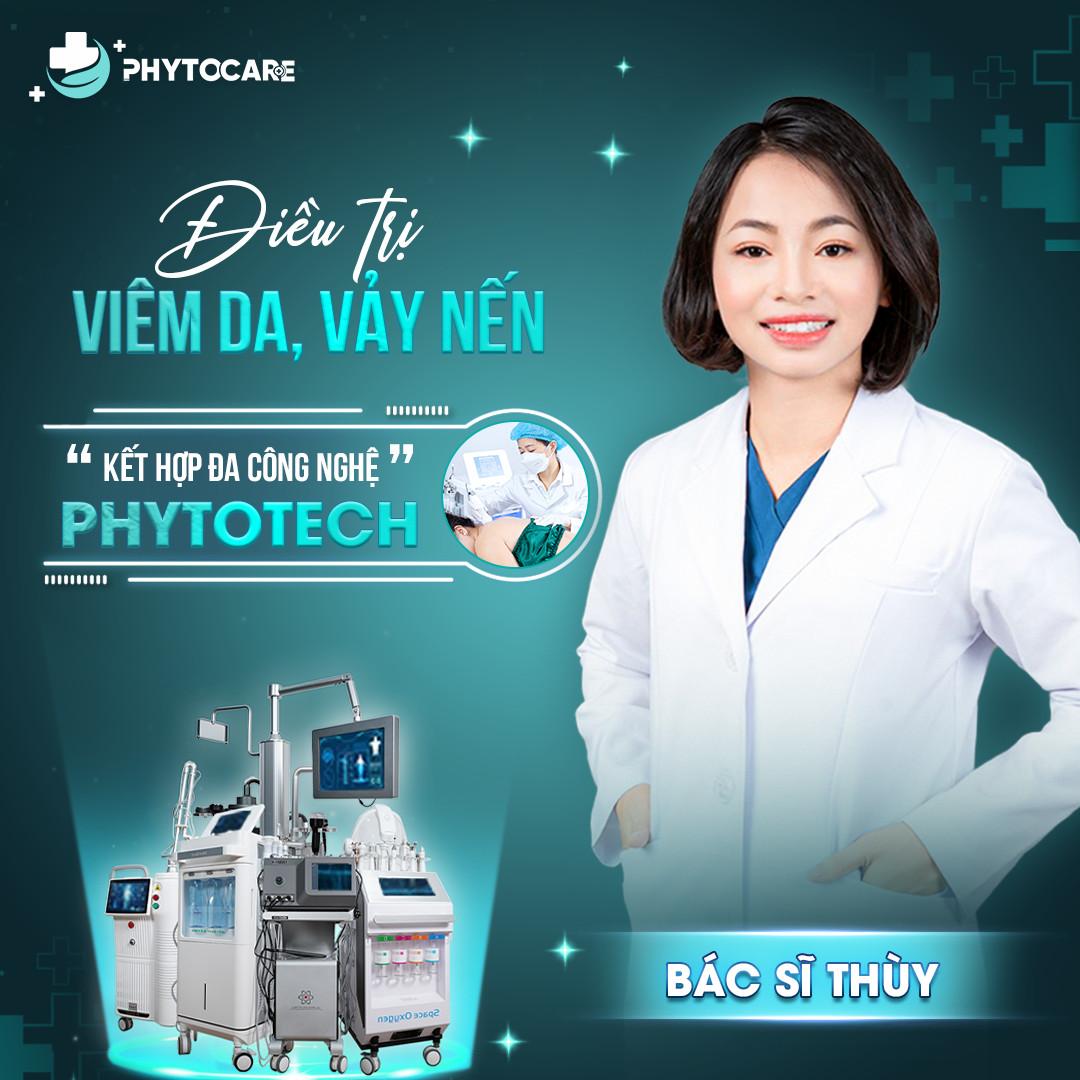 Đánh giá hiệu quả điều trị vảy nến tại Phòng khám da liễu Phytocare Hà Nội