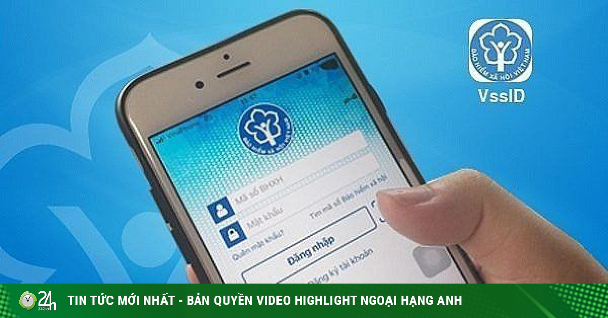 Hướng dẫn đăng nhập ứng dụng VssID bằng tài khoản VNeID