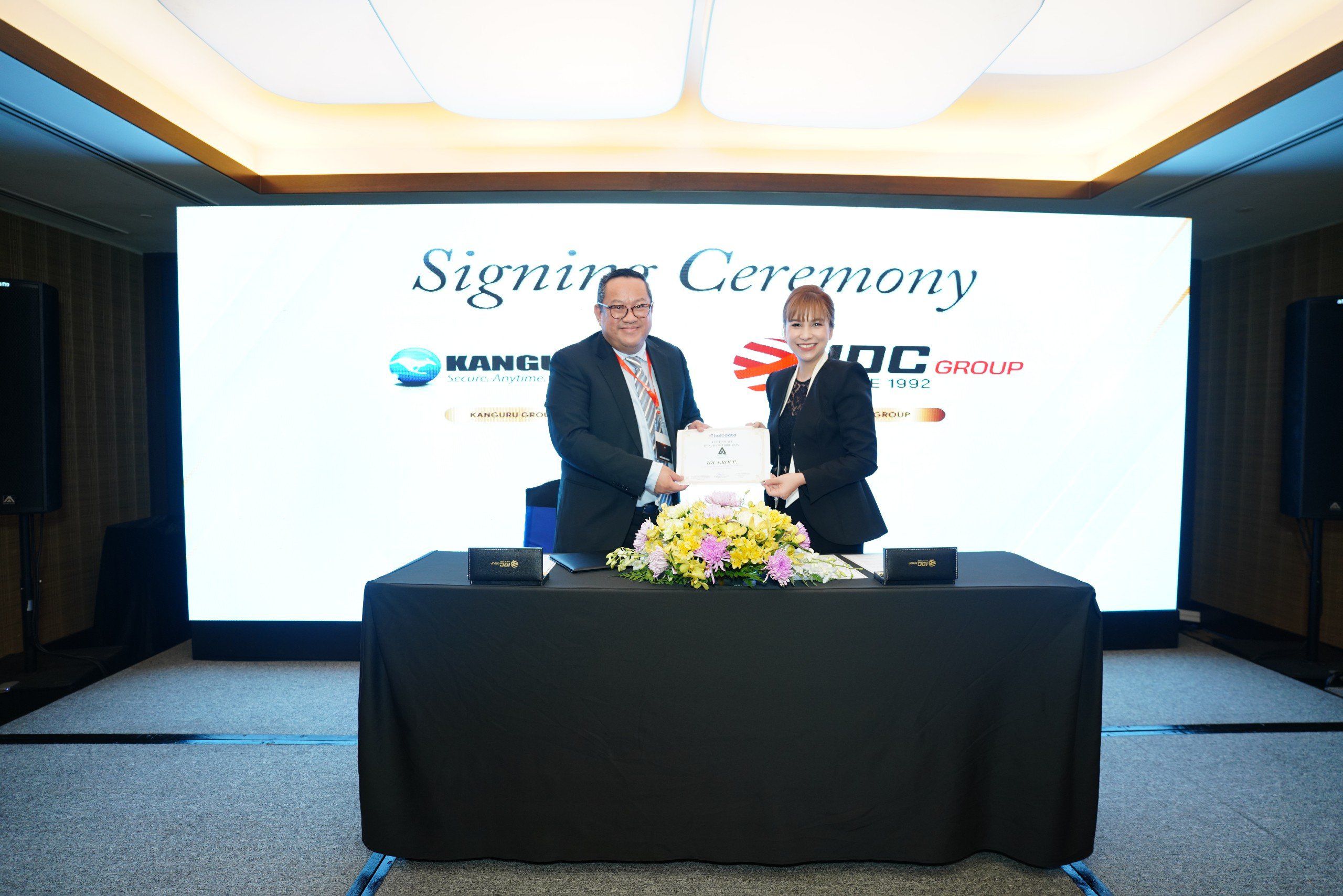 IDC Group bắt tay hàng loạt "ông lớn”, cung cấp giải pháp công nghệ ...