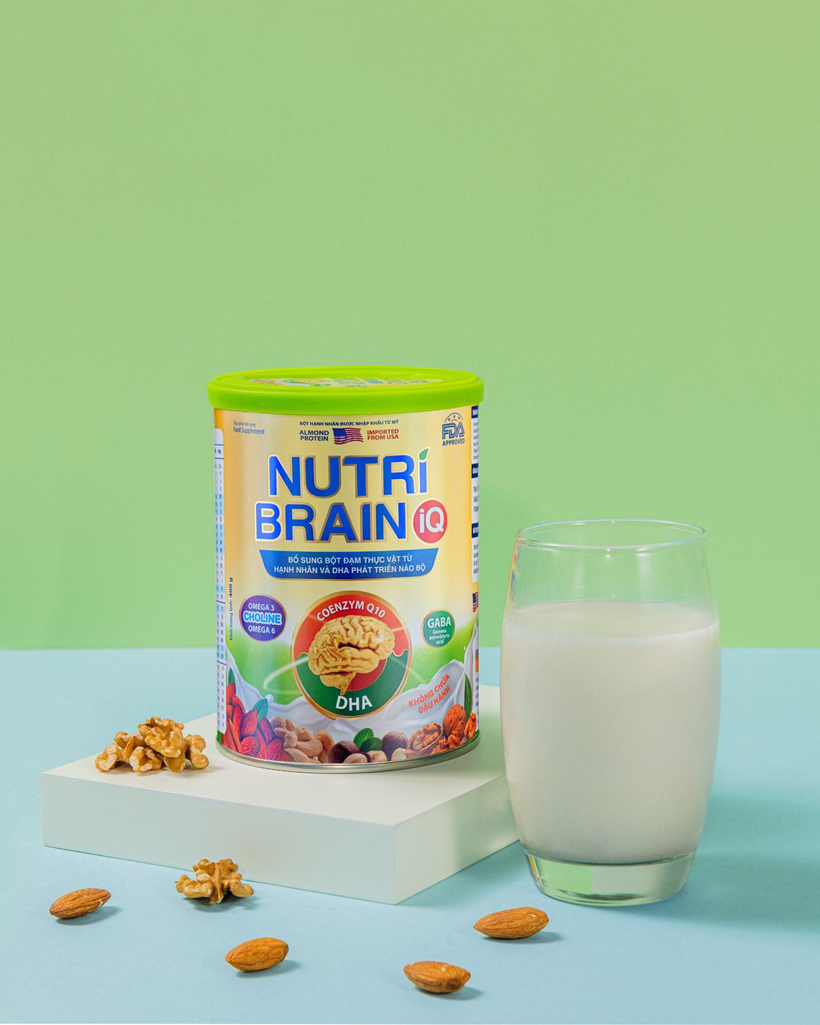 Nutri Brain IQ - Thực phẩm bổ sung dinh dưỡng tốt cho sự phát triển não ...