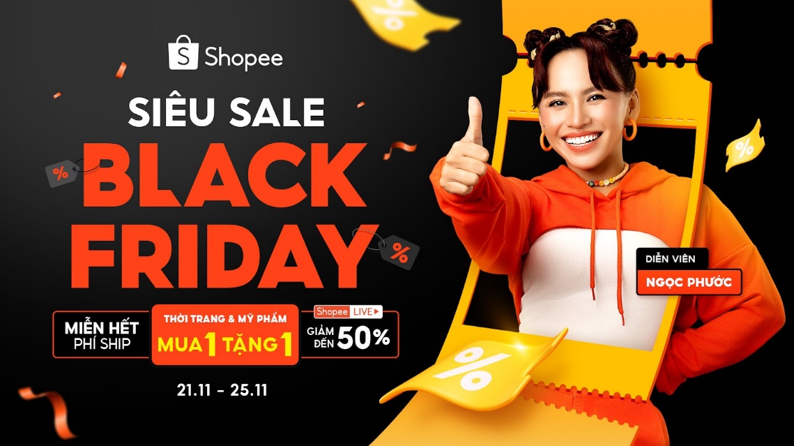 Siêu Sale Black Friday "thổi lửa” cuộc đua săn sale dịp cuối năm bằng ...