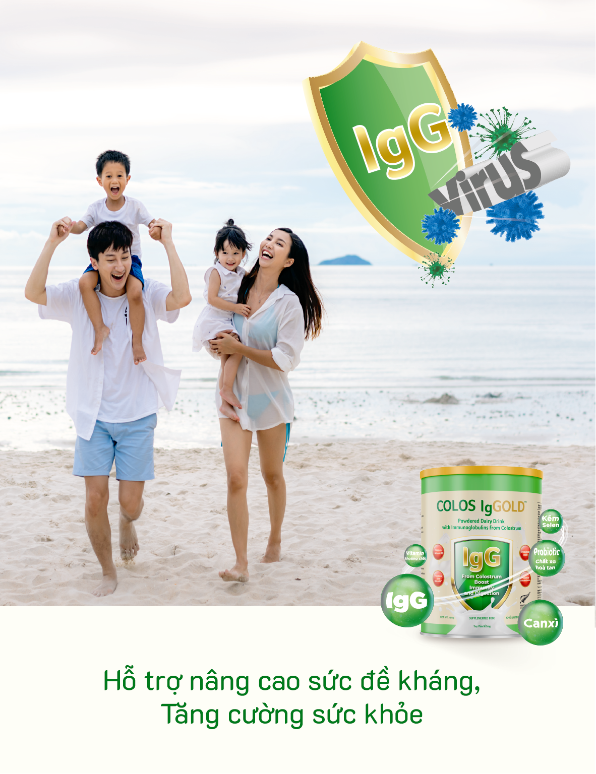 Ra mắt sản phẩm COLOS IgGOLD™ tại thị trường Việt Nam