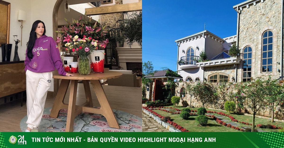 Dinh thự ở Đà Lạt của hoa hậu Thu Hoài, sân vườn trồng cả ớt nửa tỷ đồng/kg