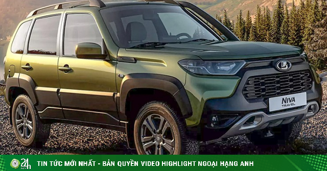 Hãng xe Lada ra mắt mẫu xe mới hồi sinh lại huyền thoại Niva
