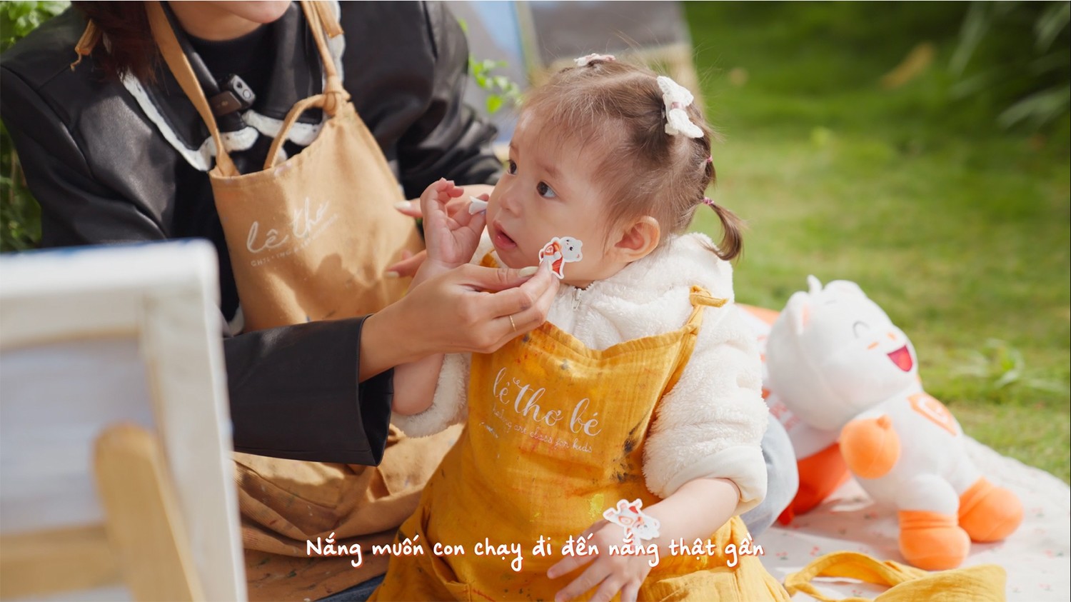 Đầu tư hẳn MV xịn xò cho idol 2 tuổi Pam Yêu Ơi, nhãn hàng chịu chơi ...