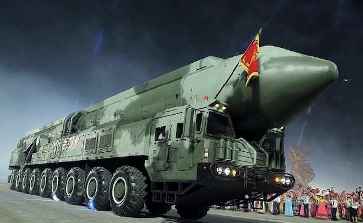 Sức mạnh tên lửa đạn đạo liên lục địa Triều Tiên mới phóng để cảnh báo ...