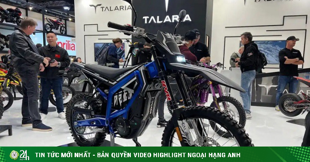 Talaria Dragon - "tiểu long" của phân khúc xe cào cào điện