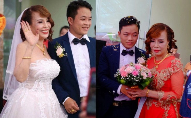 Cô dâu Thu Sao khoe diện mạo khó hiểu ở mỗi lần tái xuất