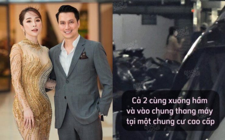 Những khoảnh khắc "tình bể bình" của nam NSƯT và "cá sấu chúa" Quỳnh Nga trước khi bị bắt gặp về ...