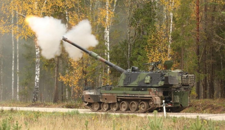 Ba Lan, Estonia bảo vệ sườn Đông NATO với pháo tự hành K9 Thunder Hàn Quốc