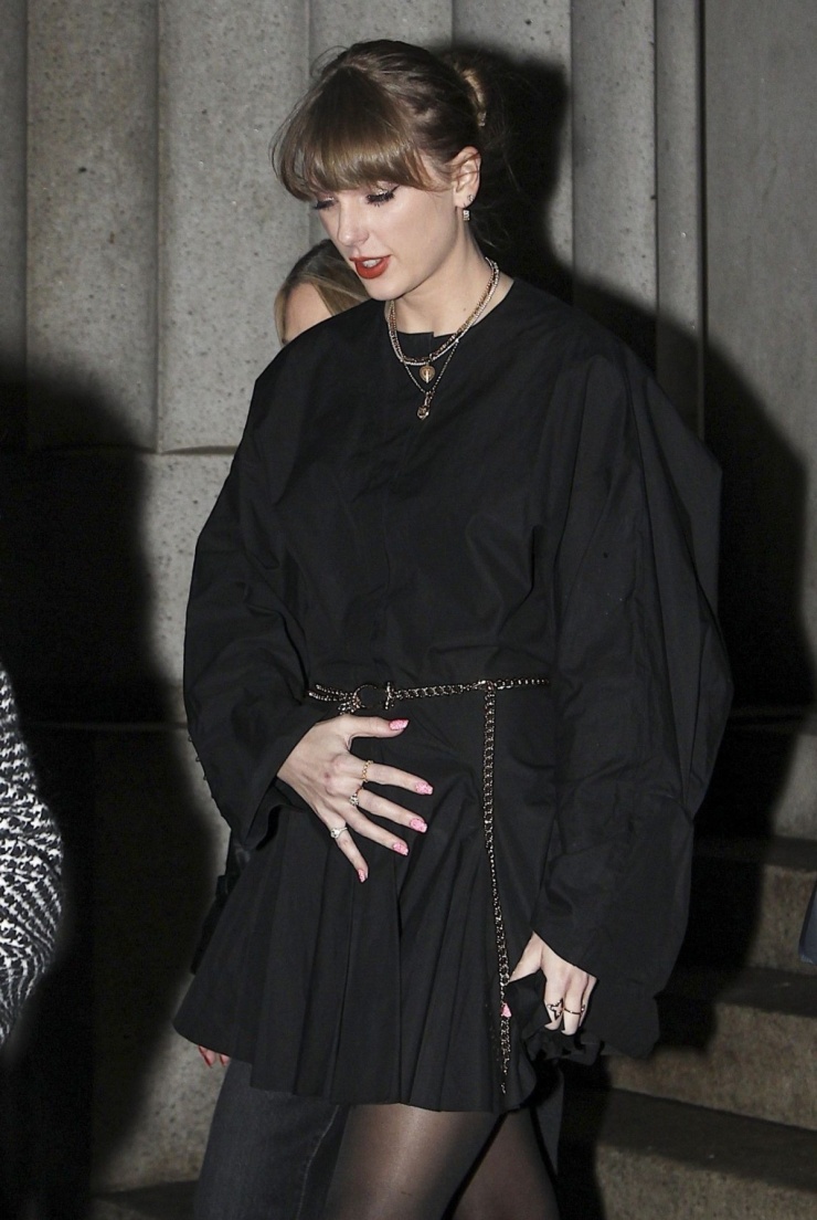 Thời trang hẹn hò của Taylor Swift