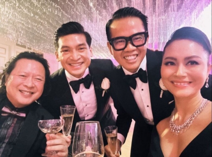 Đám cưới NTK Thái Công với CEO kém 17 tuổi Yves Huy Phan: Tiệc sang trọng, MC Thanh Bạch và loạt ...