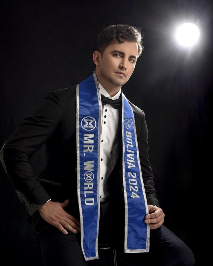 Chân dung dàn Nam vương sở hữu chiều cao trên 1m90 dự thi Mr World 2024