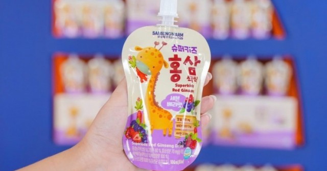 Ruby Life – Nhà phân phối độc quyền nước hồng sâm Samsung Kid tại Việt Nam