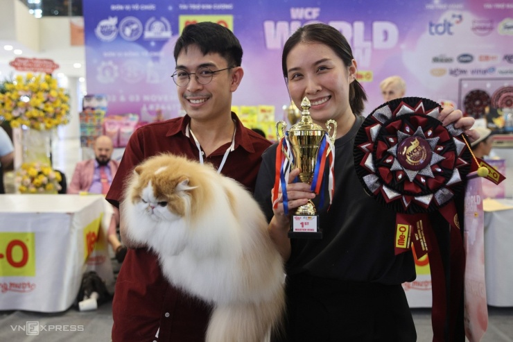 Thi 'hoa hậu mèo' Đông Nam Á ở TP HCM