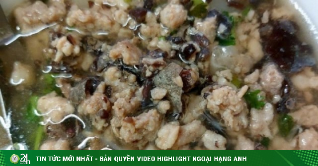 Hà Nội trở lạnh, đến phố Châu Long ăn bát bánh đúc nóng hổi