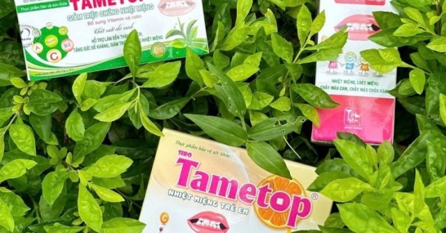 TAMETOP - Sự kết hợp hoàn hảo từ mật ong, rutin và vitamin giải pháp ...