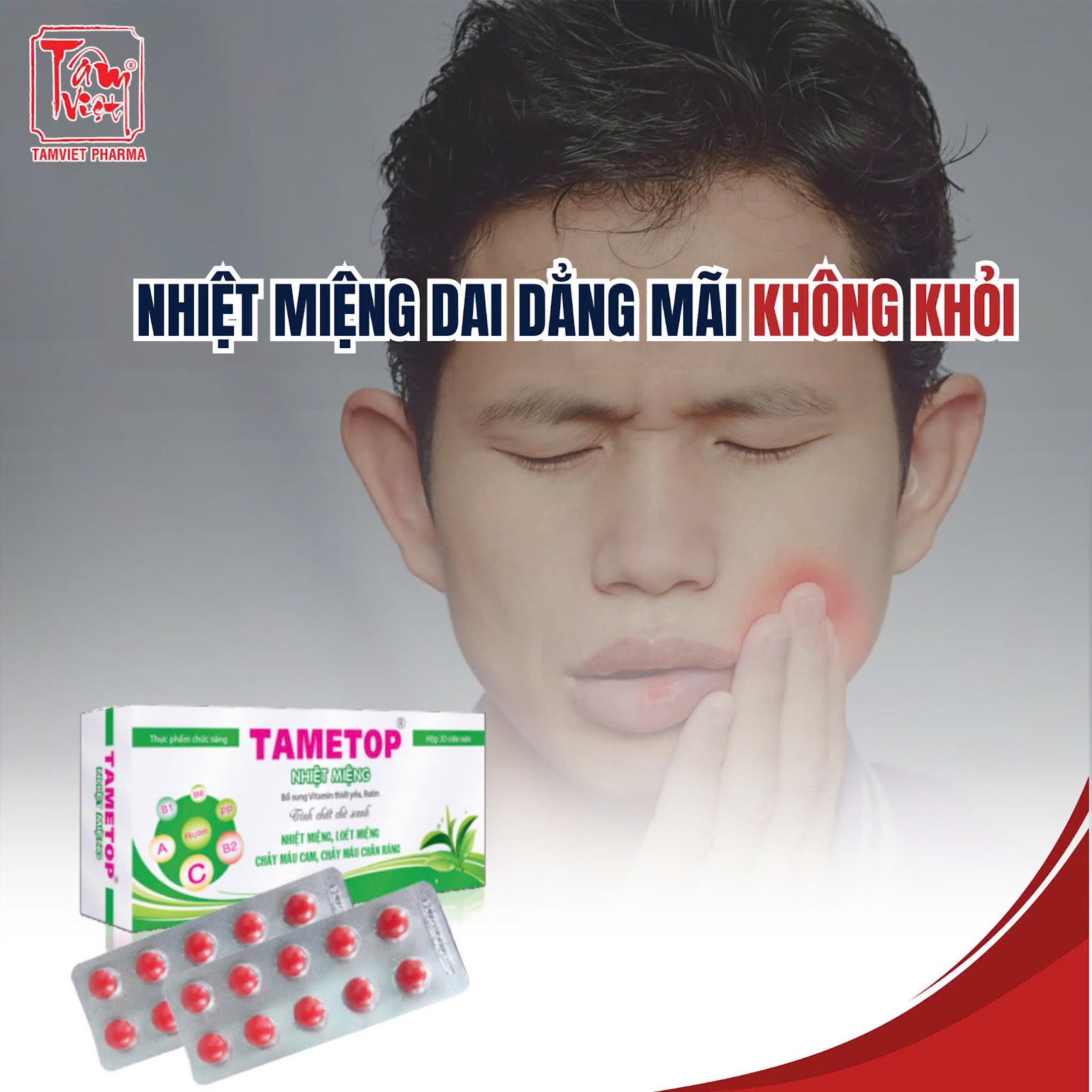 TAMETOP - Sự kết hợp hoàn hảo từ mật ong, rutin và vitamin giải pháp ...