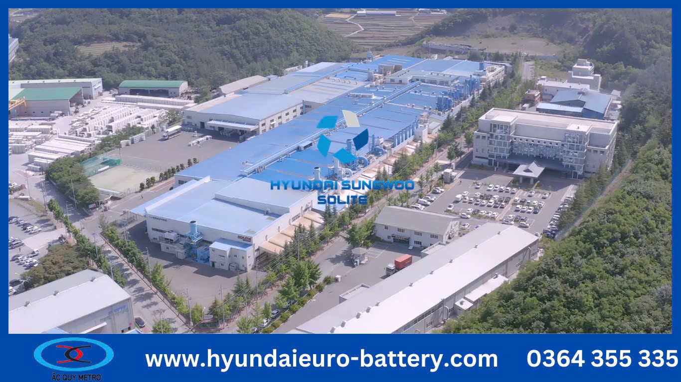 Tiết kiệm lớn khi chọn mua ắc quy ô tô Hàn Quốc Hyundai Europower của ...