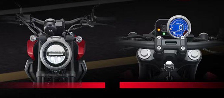 Mô tô retro Honda CB190TR trình làng với giá chỉ 45 triệu đồng