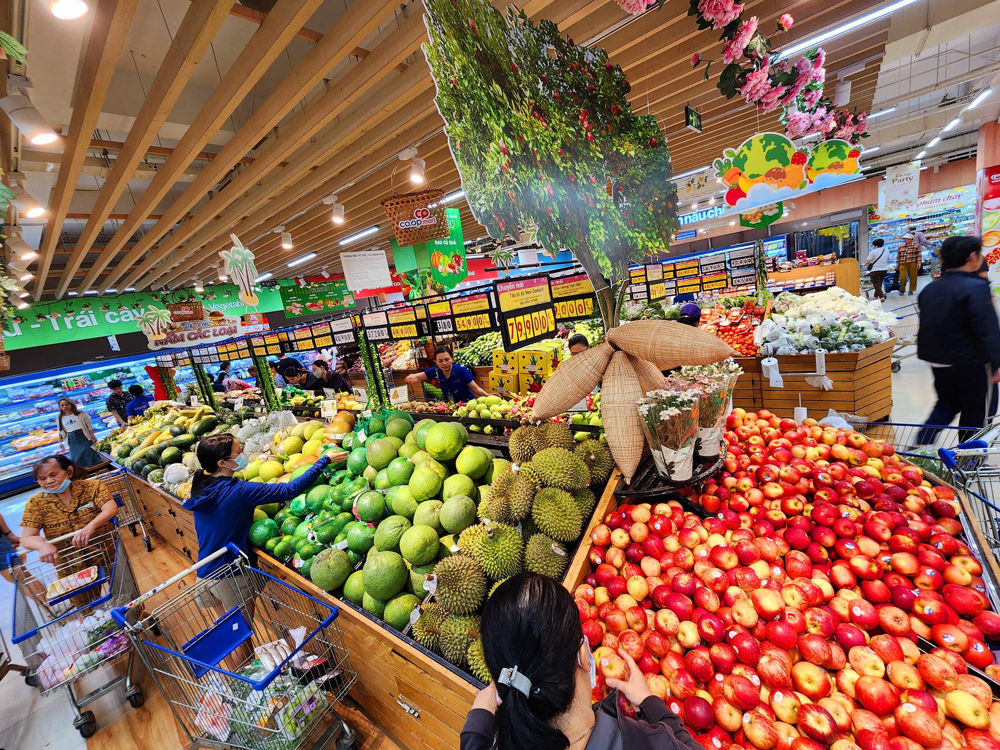 Co.opmart và Co.opXtra khuyến mãi 10 ngày vàng liên tiếp đón Black Friday